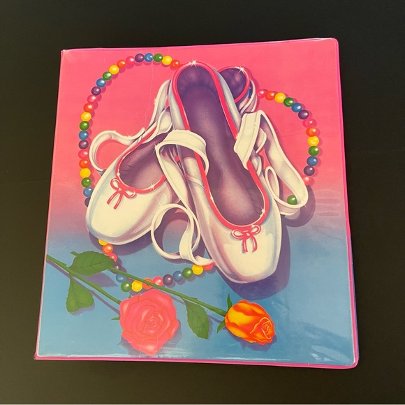 Lisa Frank | Other | Vintage Lisa Frank Ballerina Slippers Ballet Shoes ...